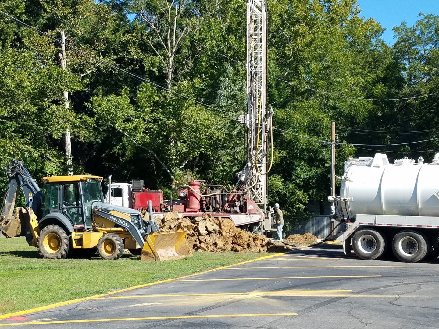 Cathodic, Groundbed, Geothermal, Waterwells